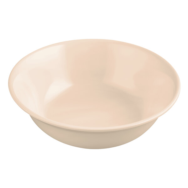 GET M-810-T Tan 24 oz. SuperMel Bowl - 12/Case