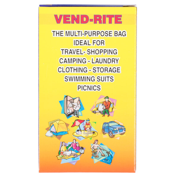 Real Tuff 27" x 48" Laundry Bag for Coin Vending Machine - 144/Case