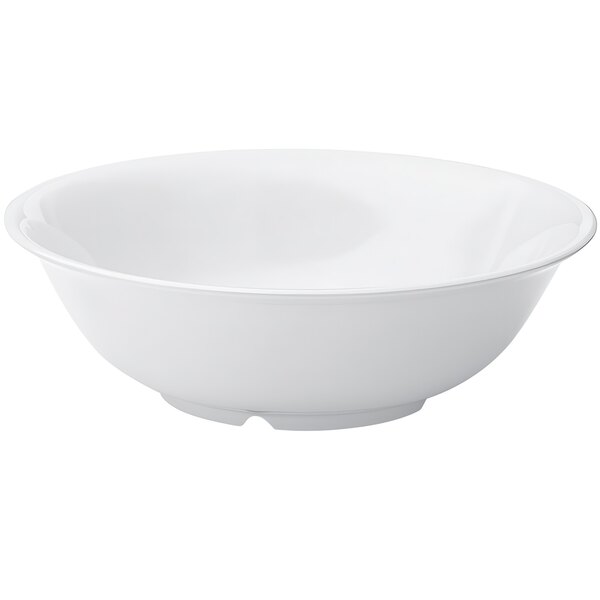 GET M-811-W White 32 oz. SuperMel Bowl - 12/Case