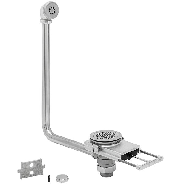 T&S B-3990-01-3X Modular Waste Drain Valve with Pull Handle, 3 1/2 ...