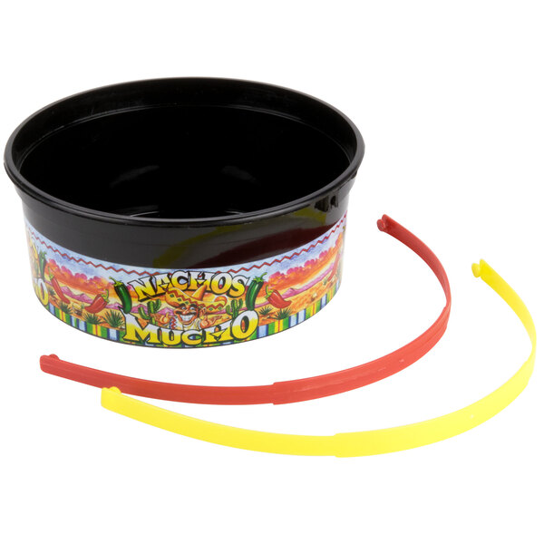 Plastic Nacho Bucket - 24 oz., 200/Case | WebstaurantStore
