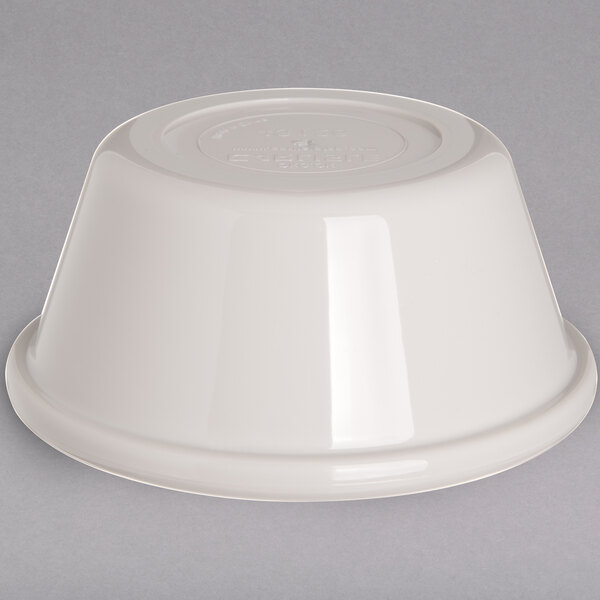 Carlisle 4312642 Bone White 6 oz. Smooth Plastic Ramekin - 48/Case