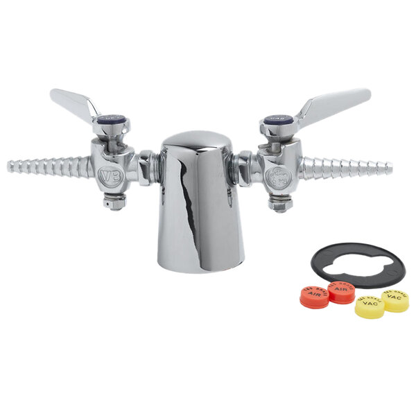 T&S BL-4203-02 Vandal Resistant Laboratory Turret with Two 180 Degree ...