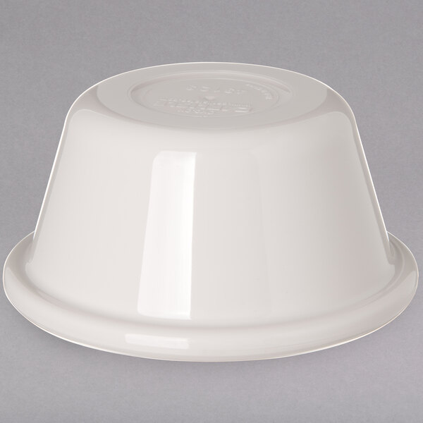 Carlisle 4312342 Bone White 3 oz. Smooth Plastic Ramekin - 48/Case