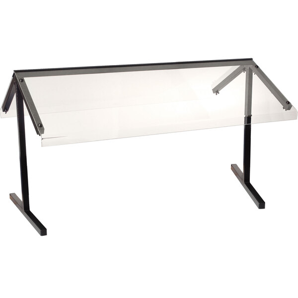 Carlisle 971203 73 1/4" x 29 1/8" x 14 1/2" Black Standard Double ...