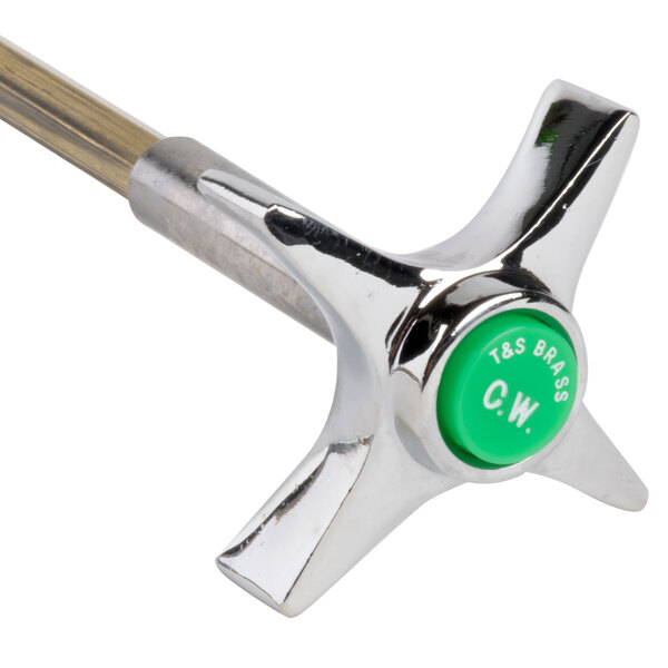 T&S BL-4700-02MF Remote Control Water Valve with 18" Centerline to Bushing