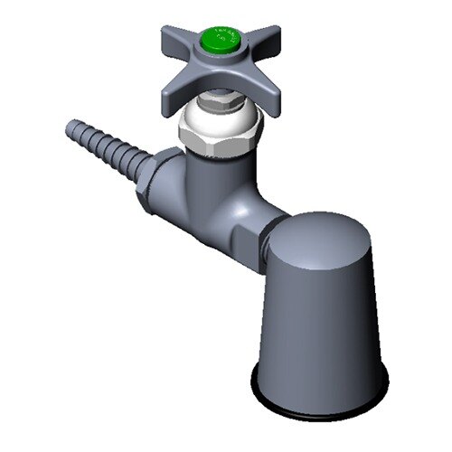 T&S BL-4305-02 Laboratory Turret with Two 180 Degree Water Stops