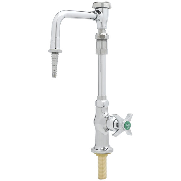 T&S BL-5705-09 Single Temperature Laboratory Faucet with 5 11/16 ...