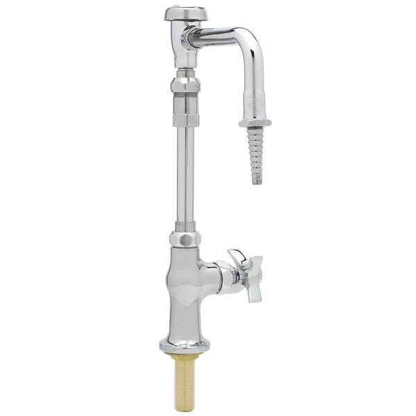 T&S BL-5705-09 Single Temperature Laboratory Faucet with 5 11/16 ...