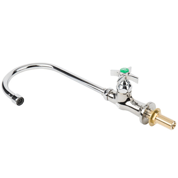 T&S BL-5705-04 Deck Mount Laboratory Faucet with 5 3/4" Swivel/Rigid ...