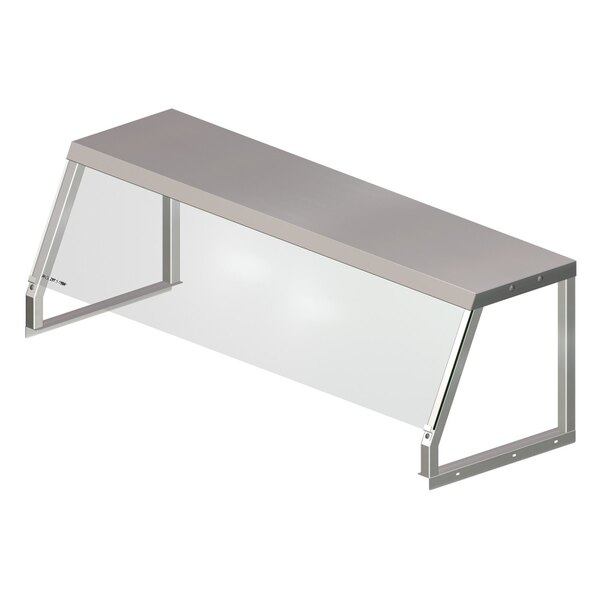 APW Wyott 32010504 Serving Shelf with Acrylic Shield for Exposed 5 Well ...