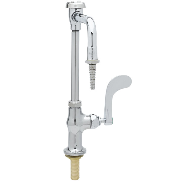 T&S BL-5709-05 Single Temperature Deck Mount Lab Faucet with 5 11/16 ...