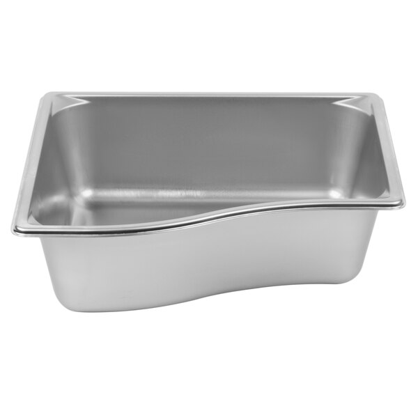 Vollrath 3100240 Super Pan Full Size Short 4" Deep Super Shape ...