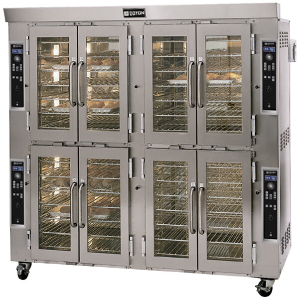Doyon JA28 Jet Air Double Deck Electric Bakery Convection Oven - 240V ...