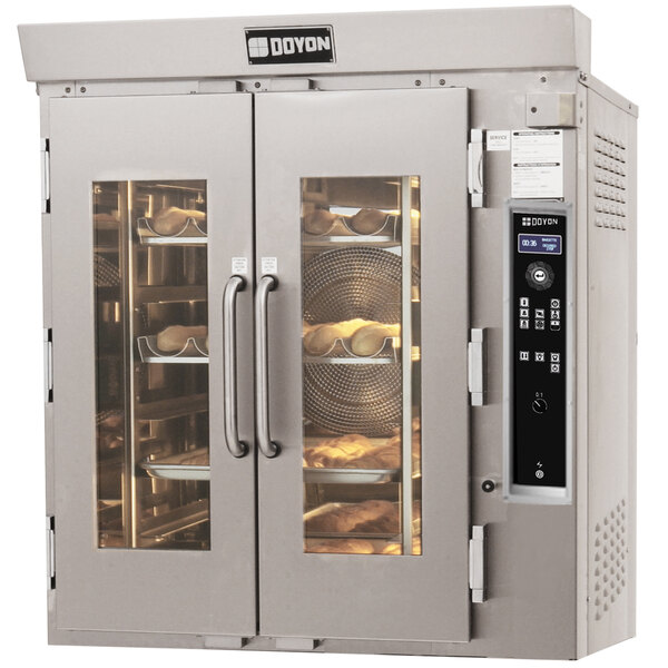 Doyon JA8G Jet Air Liquid Propane Single Deck Bakery Convection Oven ...