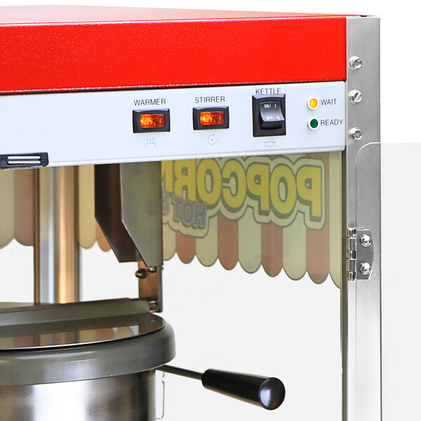 Paragon 1116810 Classic Pop 16 oz. Popcorn Machine - 2900W