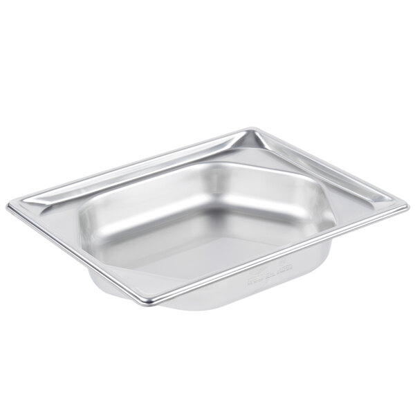 Vollrath 3102220 Super Pan 1/2 Size 2 1/2" Deep Super Shape Stainless ...