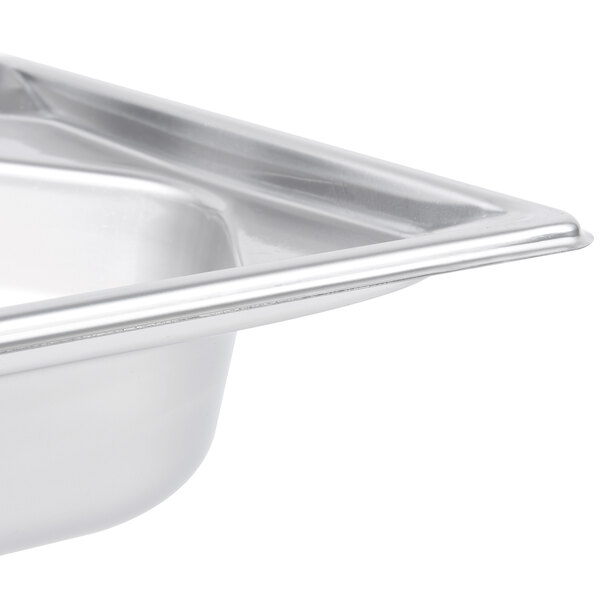 Vollrath 3102220 Super Pan 1/2 Size 2 1/2" Deep Super Shape Stainless ...