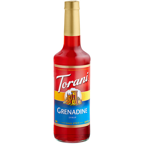 Torani Grenadine Syrup - 750 mL: Shop at WebstaurantStore