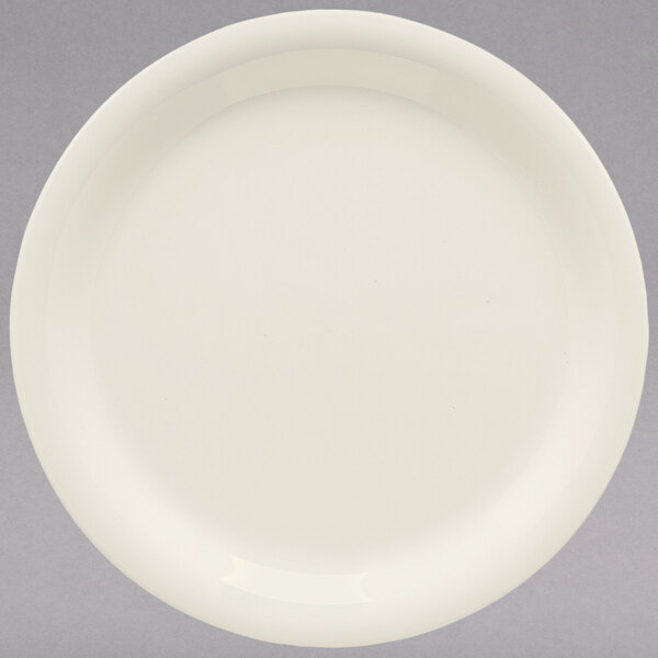 GET NP-9-DI Diamond Ivory 9" Plate - 24/Case