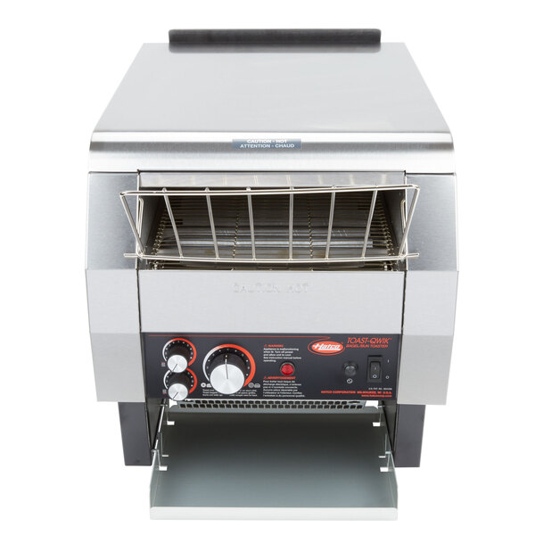 Hatco TQ-800HBA Toast Qwik One Side Conveyor Toaster - 3" Opening, 240V