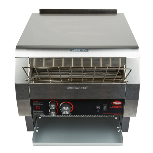 Hatco TQ-1800 Toast Qwik Conveyor Toaster - 2" Opening, 208V