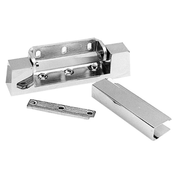 AllPoints 26-1512 5 1/2" x 1 7/32" Edge Mount Spring-Assisted Hinge Kit ...