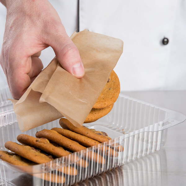 Bagcraft Packaging 010001 6" x 10 3/4" EcoCraft Bakery Tissue - 1000/Box