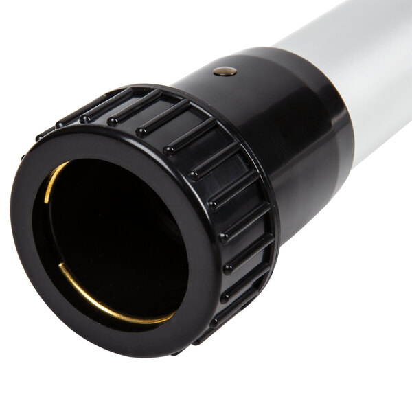 ProTeam 101338 56" Two Piece Double Aluminum Wand with Button Lock for ...