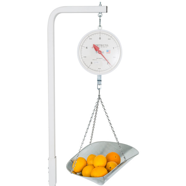 Cardinal Detecto MCS-10KGP 10 kg. Hanging Scoop Scale
