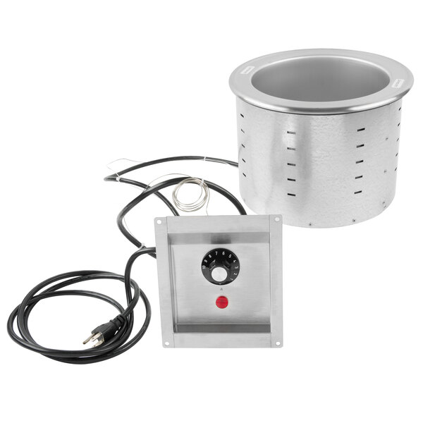 Vollrath 3646210 Modular Drop In 7.25 Qt. Soup Well with Thermostatic ...