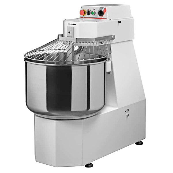 Avancini 90 Qt. / 132 lb. Two-Speed Spiral Dough Mixer - 208V, 3 Phase ...