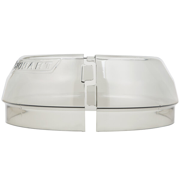 Hobart SPLASH-HL40 Legacy Lexan Splash Cover for 40 Qt. Bowls