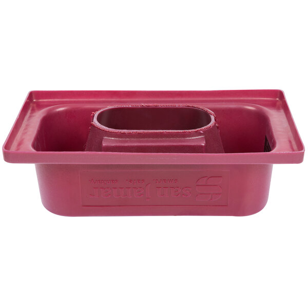 San Jamar KA1951RD KatchAll Flatware Retriever for Slim Jim / Wall ...