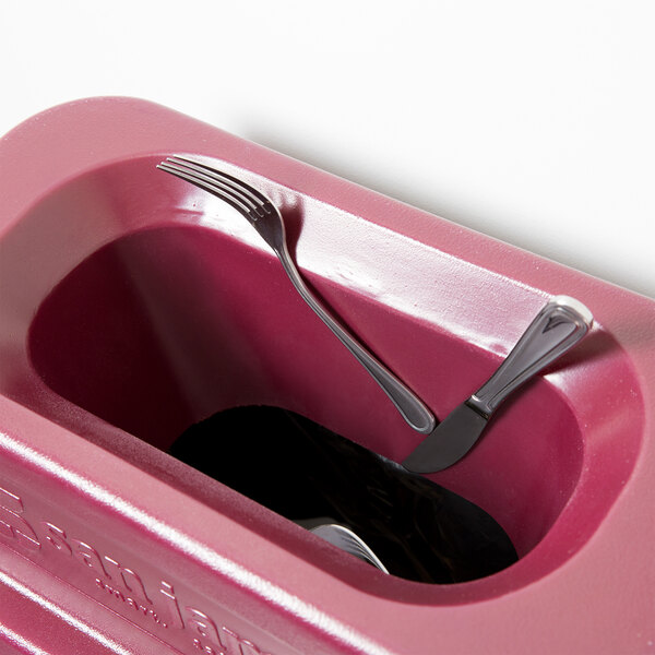 San Jamar KA1951RD KatchAll Flatware Retriever for Slim Jim / Wall ...