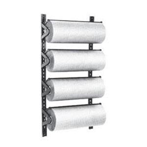 Bulman T293-30 30" Horizontal Four Paper Roll Wall Rack