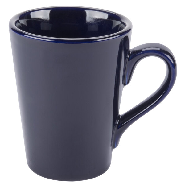 CAC VC-12-CBU Cobalt Blue 10 oz. Venice Victory Mug - 36/Case
