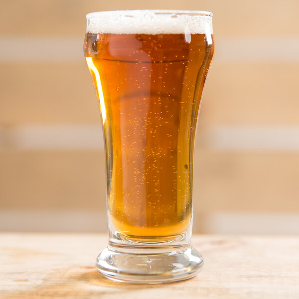 Libbey 16 Heavy Base 6 oz. Pilsner Glass - 72/Case