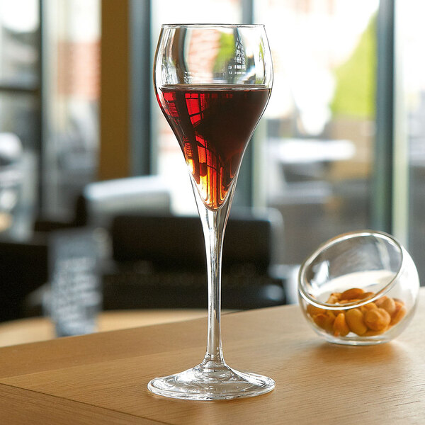 Arcoroc H8466 Malea 3 oz. Brio Flute Glass by Arc Cardinal - 24/Case
