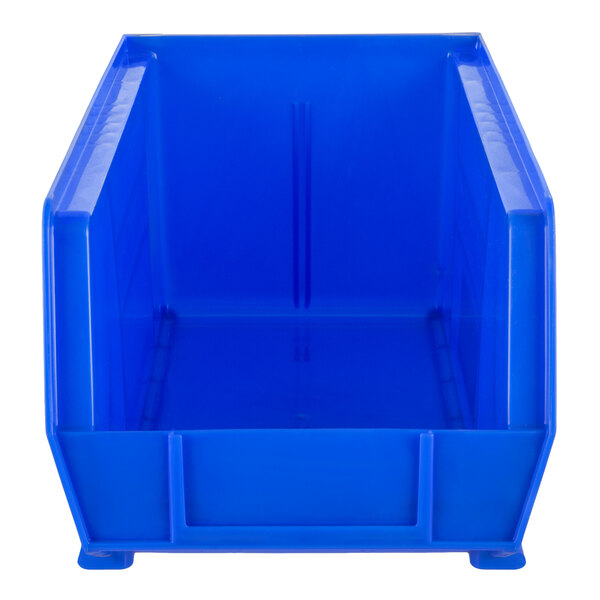 Metro MB30240B Blue Stack Bin 14 3/4" x 8 1/4" x 7"