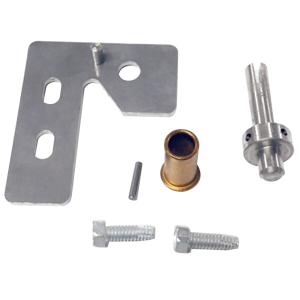 True 870893 Top Right Hinge Kit - 2 1/2" x 3"