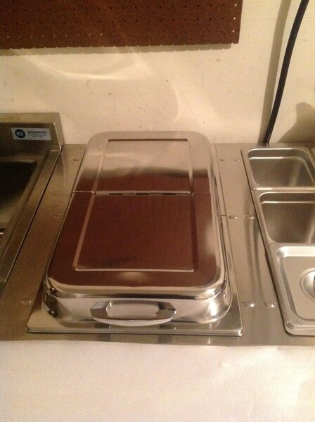 Full Size Hotel Pan Full Size Steam Table HUBERT Steam Table Pan Hotel ...