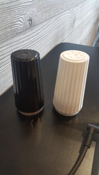 Prefilled Disposable Salt Shaker - 12/Pack