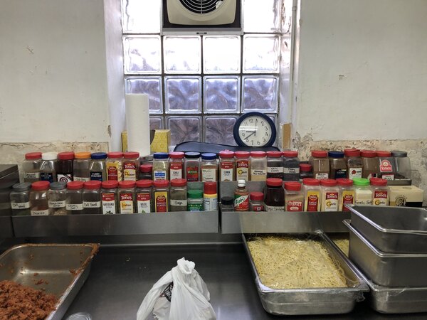 Steelton Stainless Steel Double Tier Speed Rail - 42"