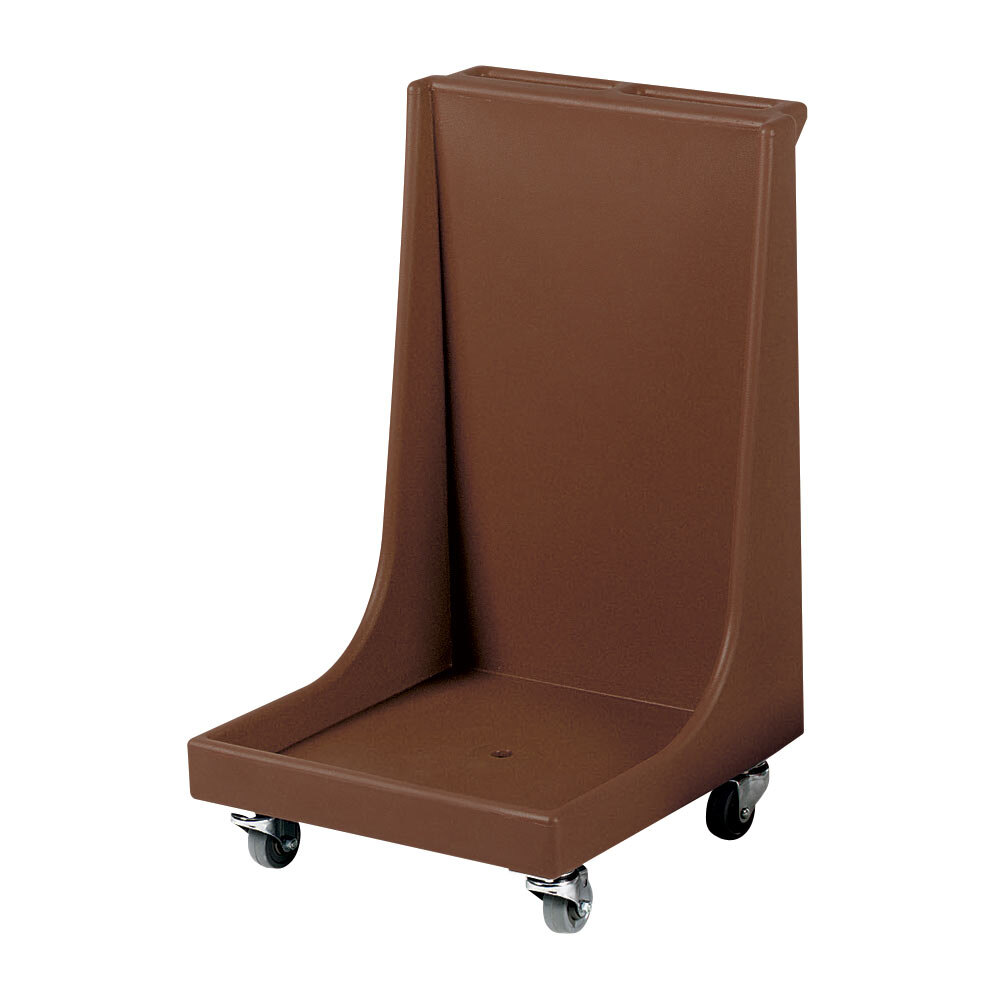 Cambro CD2020H131 Dark Brown Camdolly Dish Rack / Glass Rack Dolly with ...