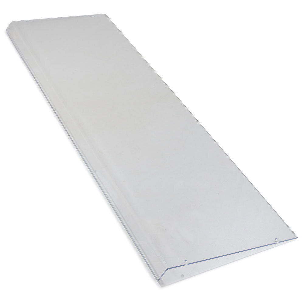 60" Acrylic Replacement Sneeze Guard Shield (Carlisle 936507)