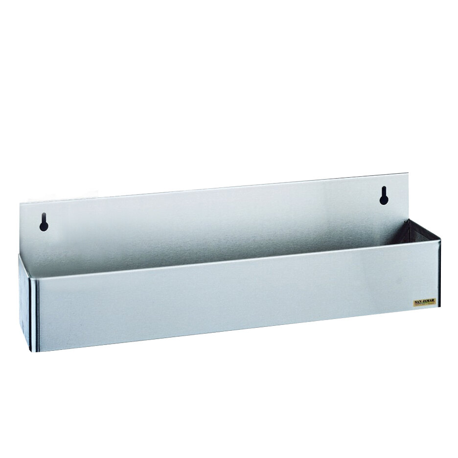 San Jamar B5522 Stainless Steel Speed Rail - 21 1/4"