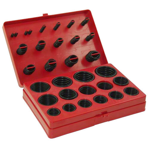 All Points 85-1100 O-Ring Kit; Buna-N (Gray); 30 Sizes; 382 Rings