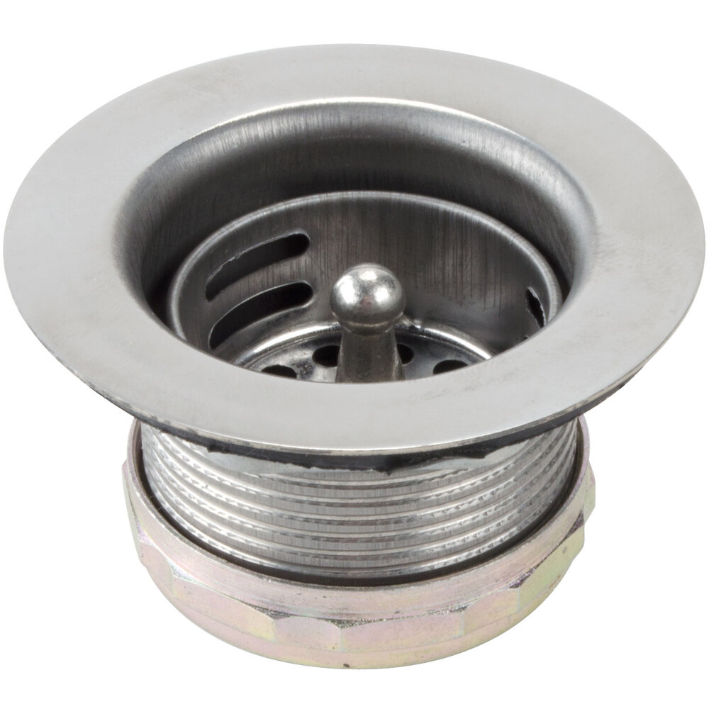 All Points 11-327 Stainless Steel Sink Strainer - 2 3/4"