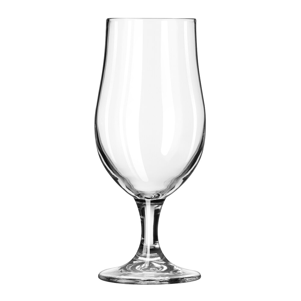 Libbey 920291 13.5 oz. Munique Footed Beer Glass 12 / Case
